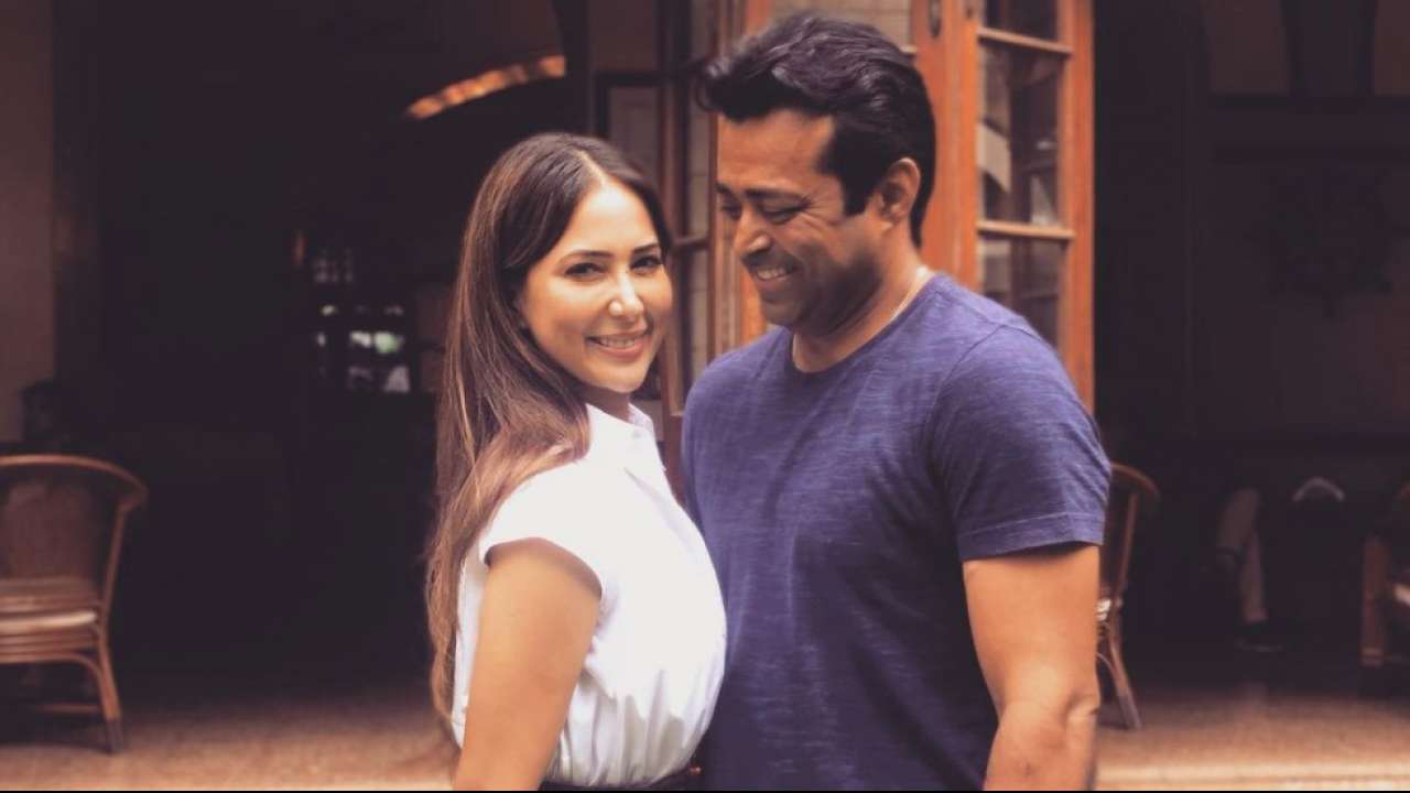 Kim Sharma makes relationship with Leander Paes official, drops ...