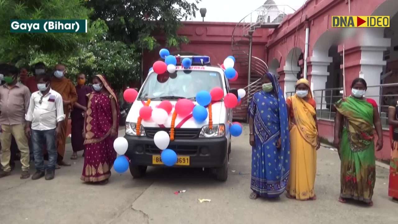 Gaya DM flagged-off free ambulance service for fully vaccinated 10 villages