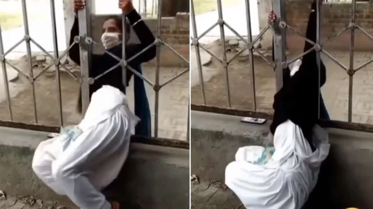 Schoolgirl's unique way of bunking school leaves netizens amused ...