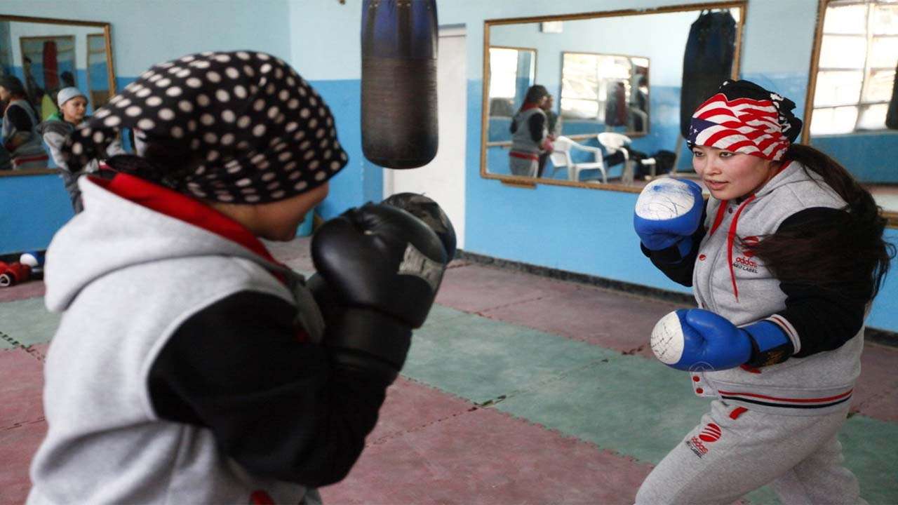 Top 5 sports Afghan women played internationally before Taliban's ...