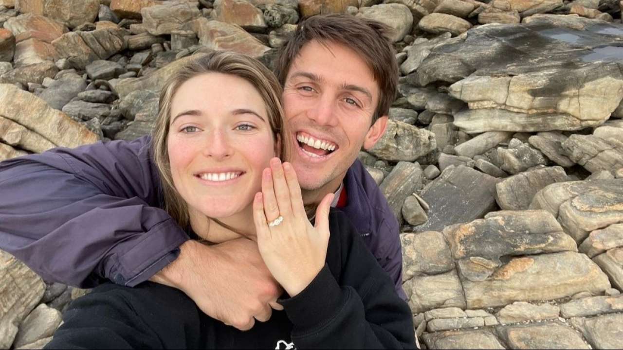 Australian star all-rounder Mitchell Marsh gets engaged to his longtime ...