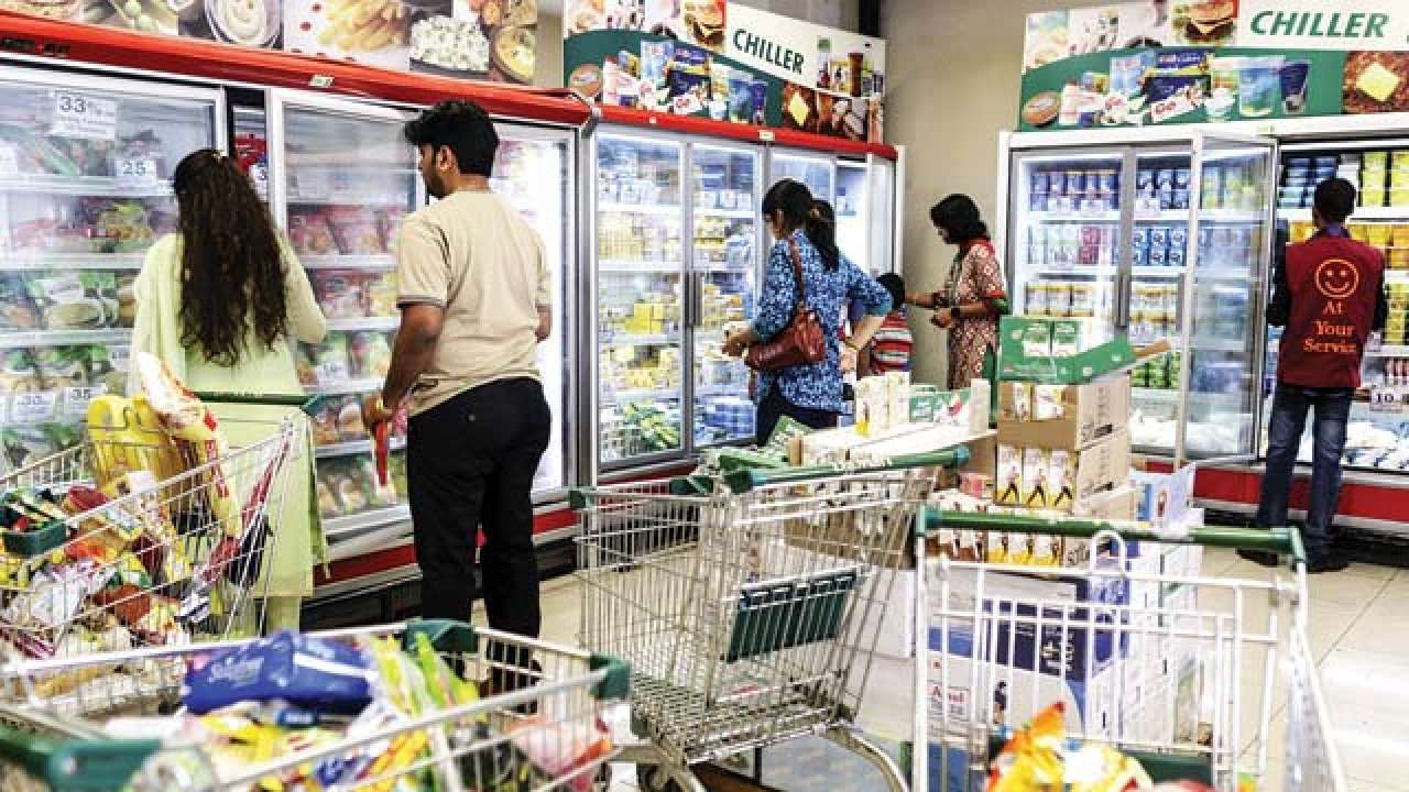 India's retail inflation eases to 5.30% in August