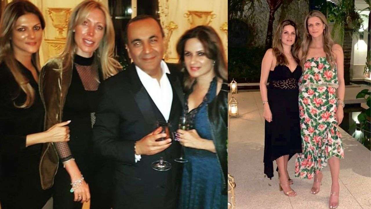 Photos: Meet Vidyut Jammwal's fiance, fashion designer Nandita Mahtani