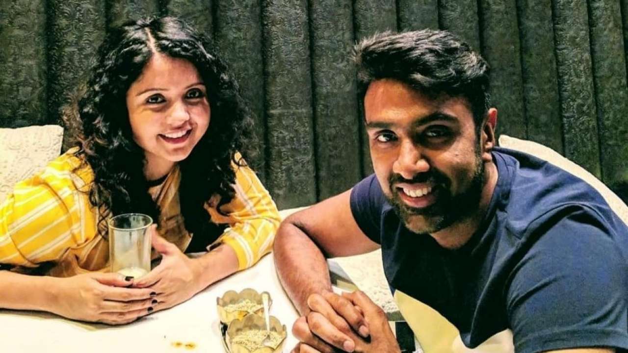 Happy Birthday Ravichandran Ashwin: Team India spinner and wife Prithi ...