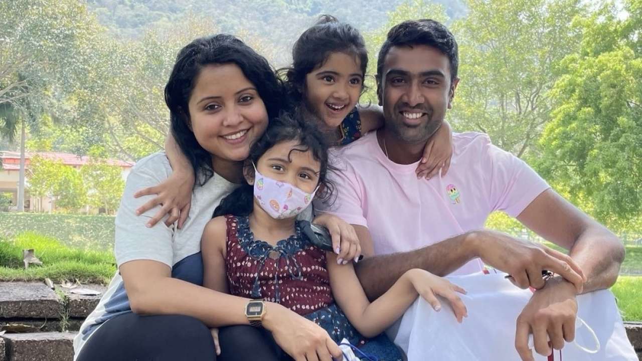 Happy Birthday Ravichandran Ashwin: Team India spinner and wife Prithi Narayanan's heartwarming ...