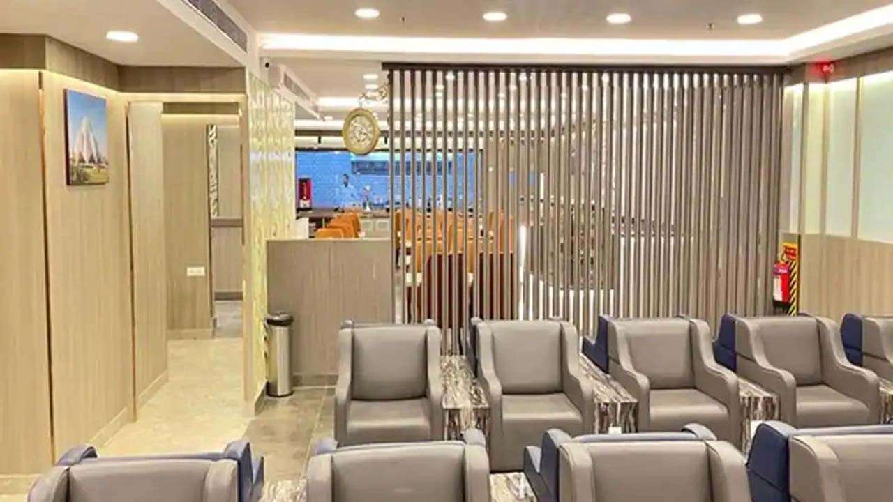 Check out new world-class executive lounge at New Delhi Railway station ...