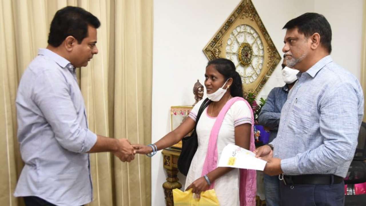 Meet A Rajani, a sweeper who beat the odds to become a scientist