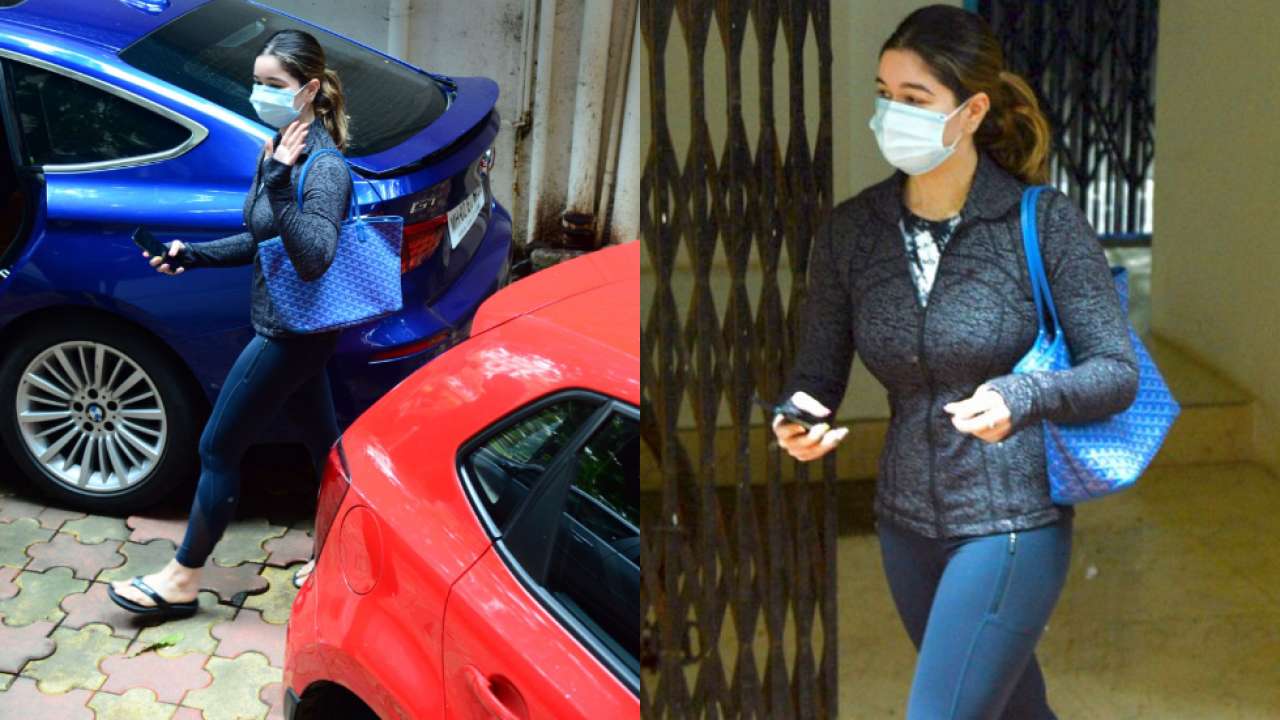 Sachin Tendulkar's daughter Sara spotted outside a clinic, photos go viral