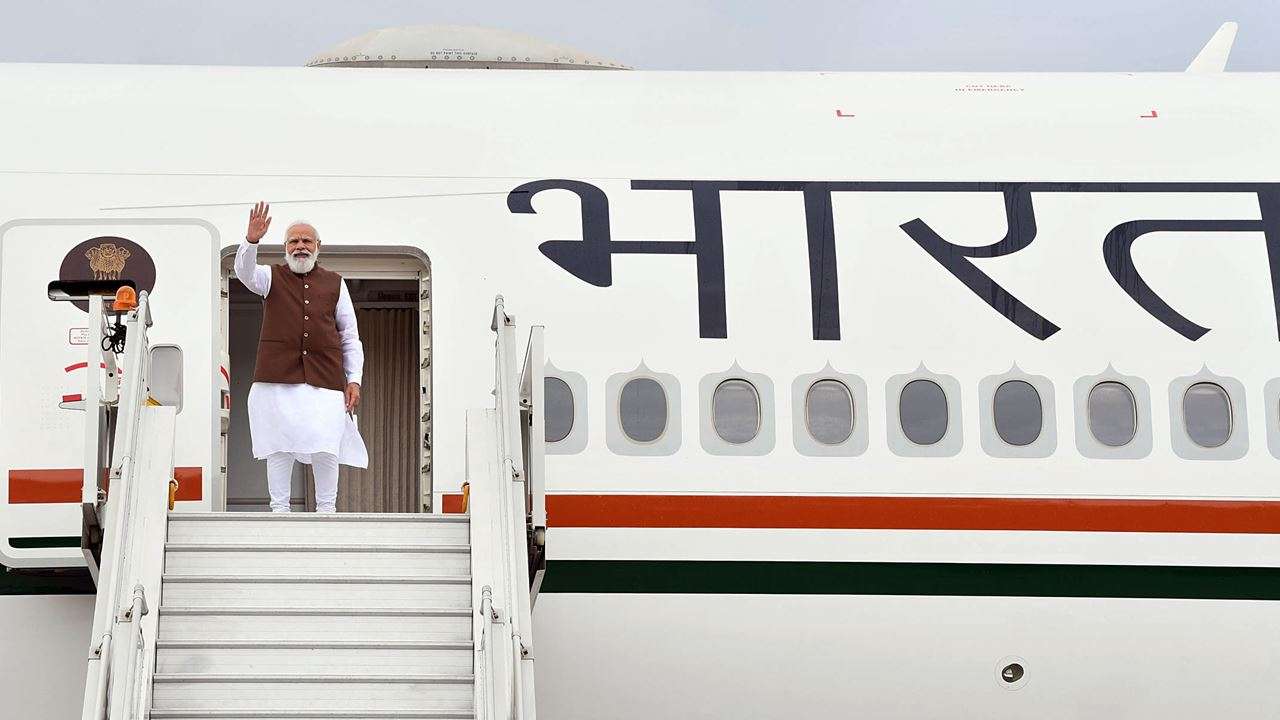 PM Modi's flight to Washington direct as Frankfurt stopover becomes a passé
