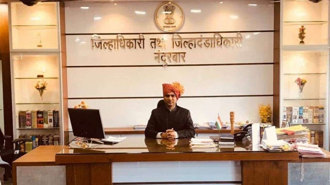 Meet IAS officer Dr Rajendra Bharud, whose journey from a hut to ...