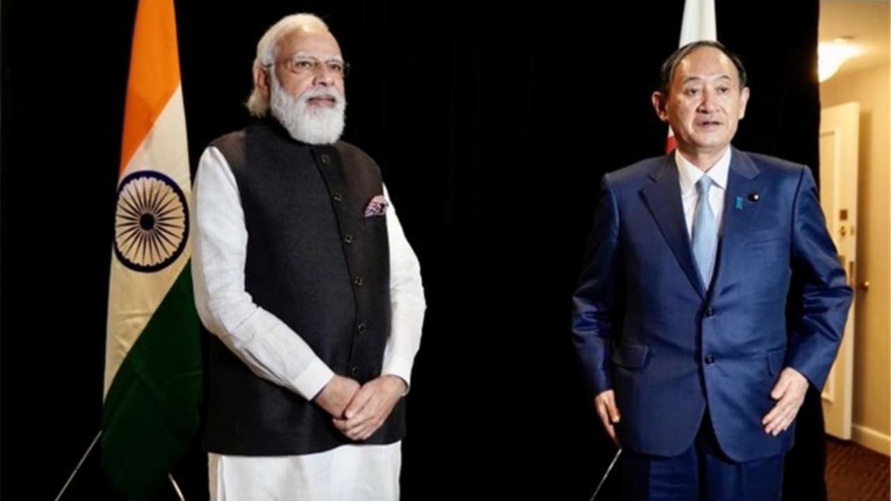 PM Modi, Japanese counterpart Yoshihide Suga review bilateral ties ...