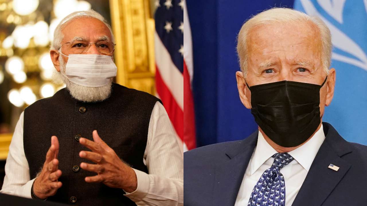 PM Narendra Modi, US President Joe Biden to hold first in-person ...