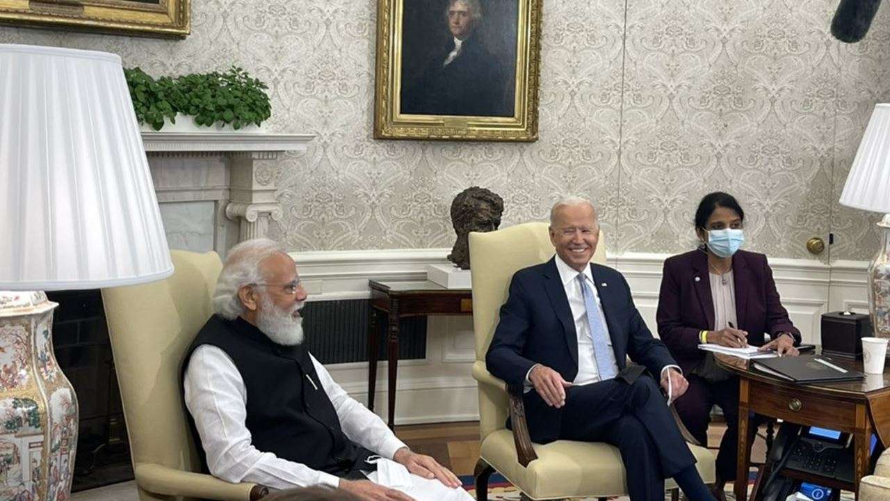 India-US ties will get stronger than before: PM Modi tells Joe Biden ...