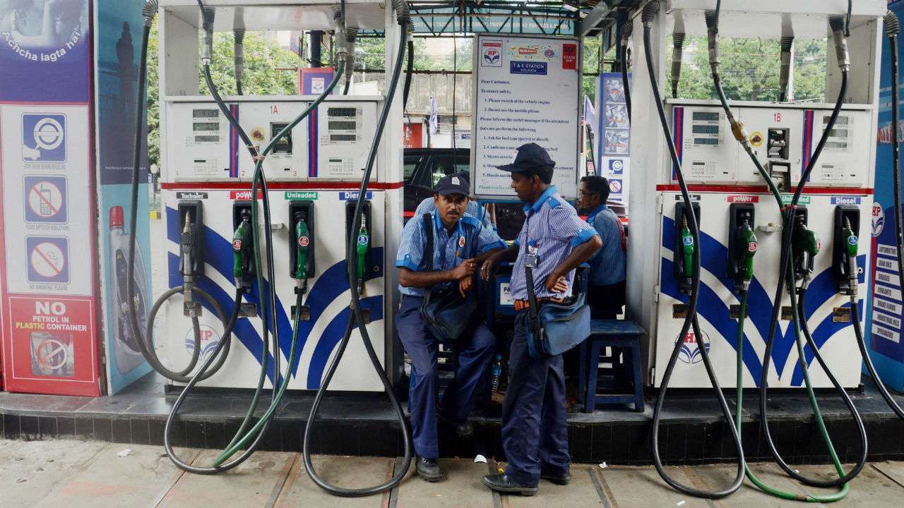 Petrol, diesel prices today: Fuel prices see record highs - Check city ...