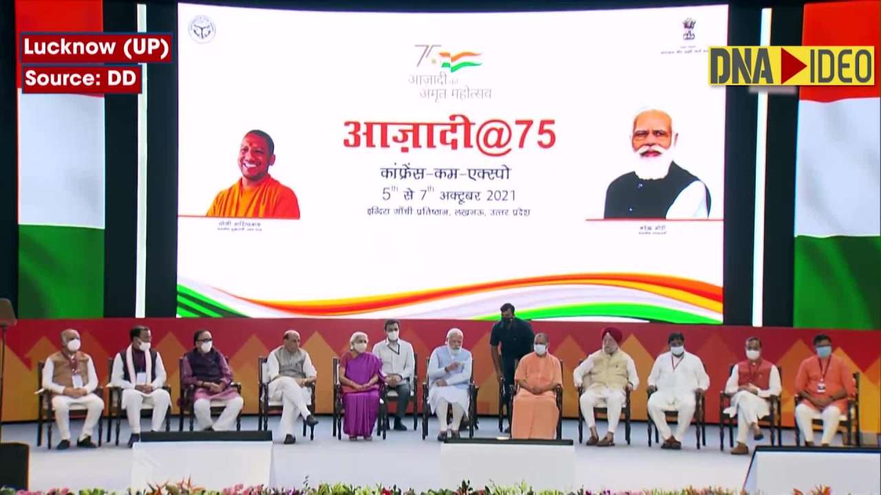 PM Modi inaugurates development projects in Lucknow