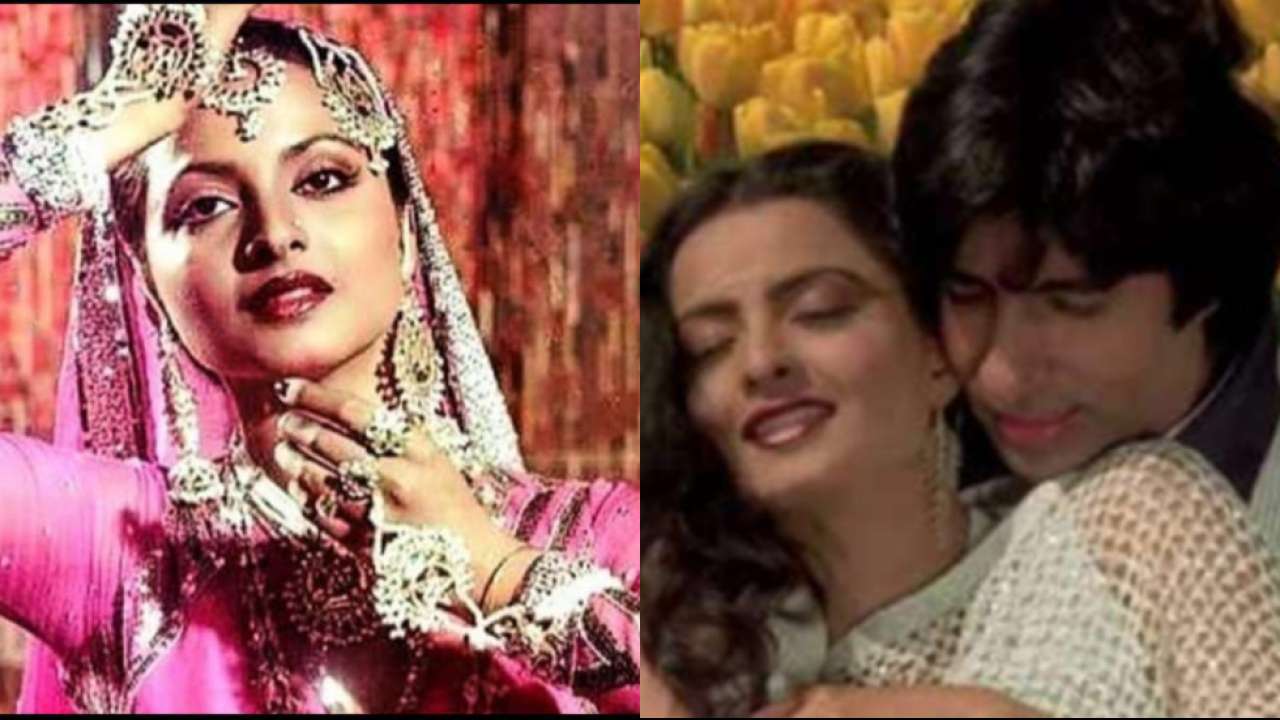 Happy Birthday Rekha: A look at actor’s iconic movies