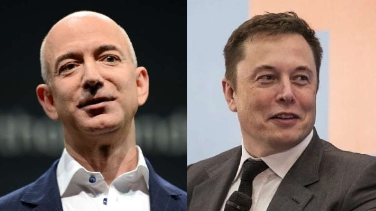 Elon Musk teases Jeff Bezos after his emotional tweet on Amazon goes viral