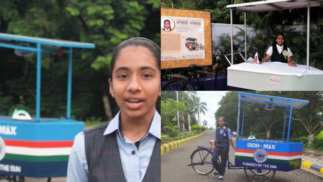 Meet Vinisha Umashankar, the 14-year-old inventor turning tables for ...
