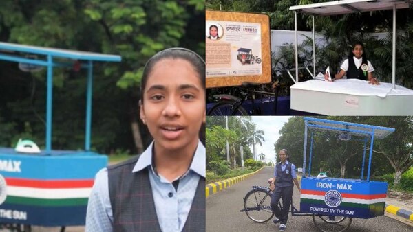 Meet Vinisha Umashankar, the 14-year-old inventor turning tables for ...