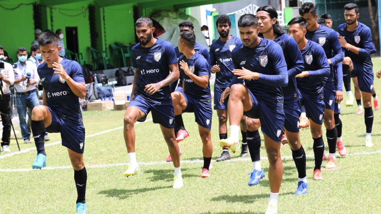 IND vs MAL SAFF Football Championship 2021: When and where to watch ...