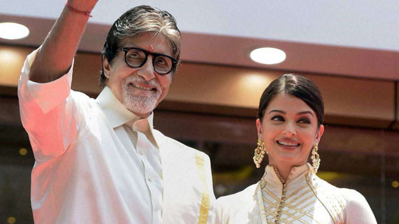 When Amitabh Bachchan praised Aishwarya Rai for birthing Aaradhya ...