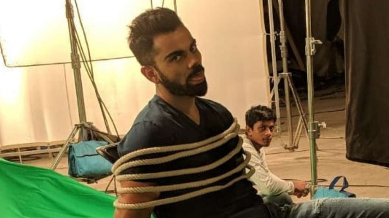 Ahead of T20 World Cup, Virat Kohli shows what being in bio-secure ...