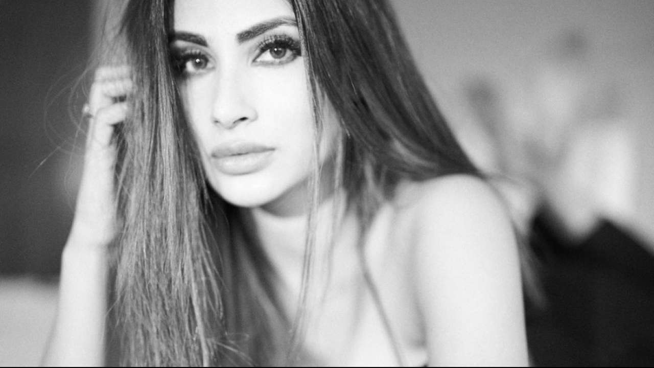 Mouni Roy drops stunning monochrome pics, sets internet ablaze