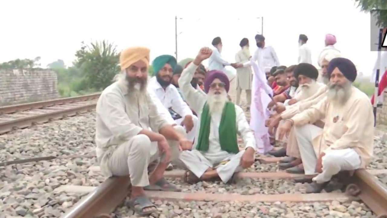 30 locations affected, 8 trains regulated in northern zone amid farmers ...