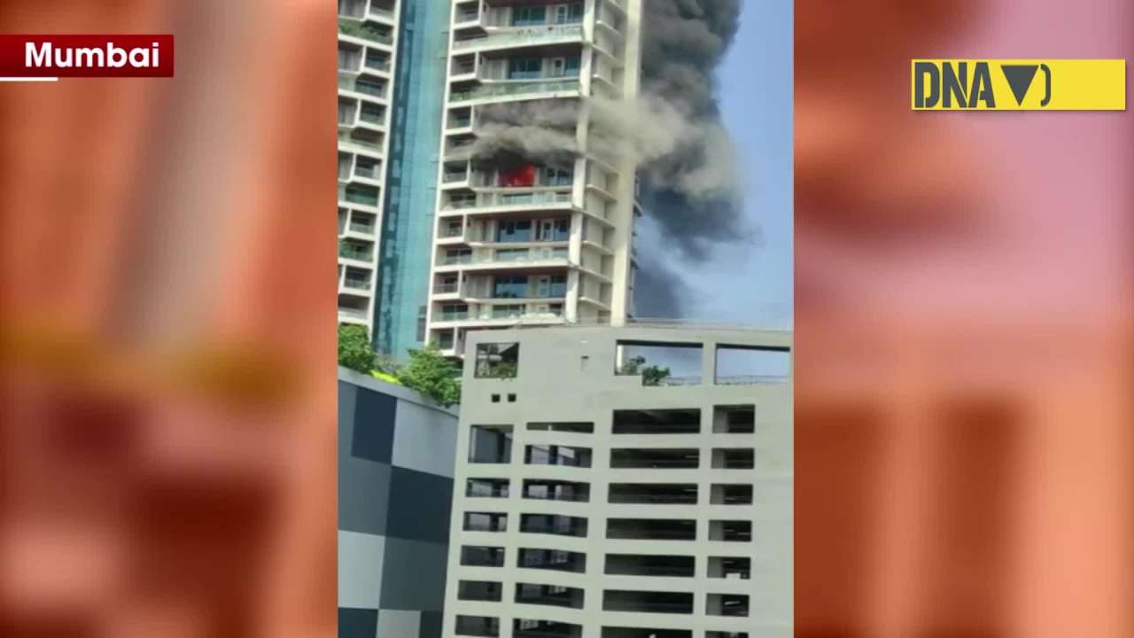 Fire breaks out at multi-storey building in Mumbai, one injured