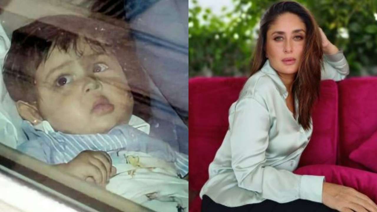 Kareena Kapoor Khan shares adorable photo of son Jeh Ali Khan, says ...
