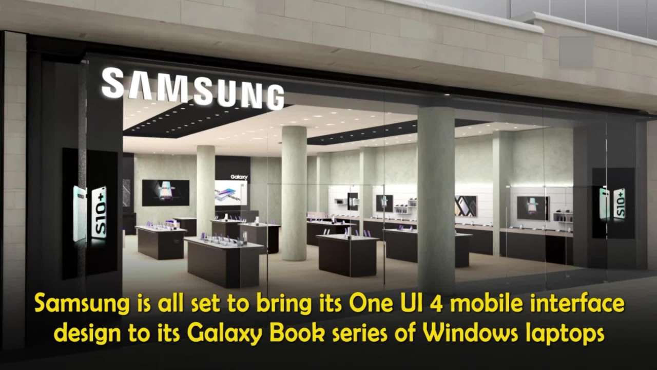 Samsung bringing One UI design to its Windows laptops