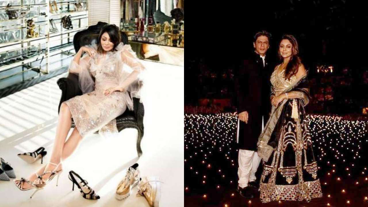 A look at INSIDE PHOTOS of Shah Rukh Khan-Gauri Khan's Rs 200 crore ...