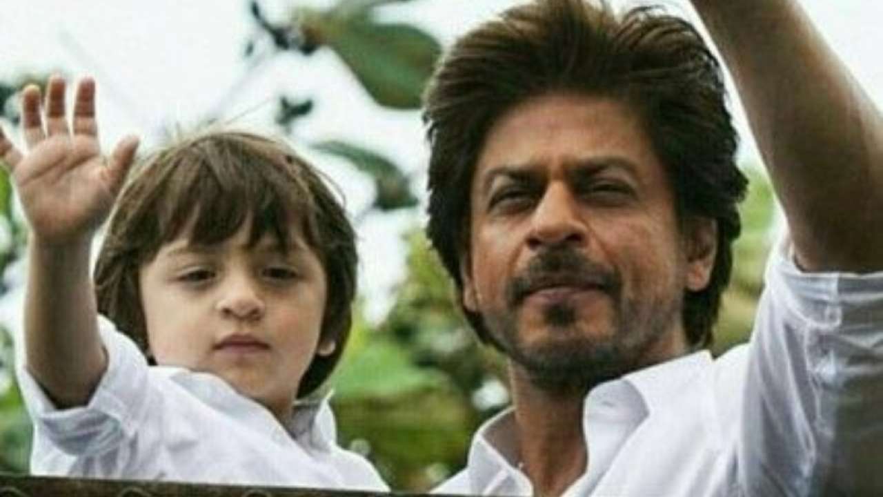Happy Birthday Shah Rukh Khan: Adorable family photos of King Khan with ...