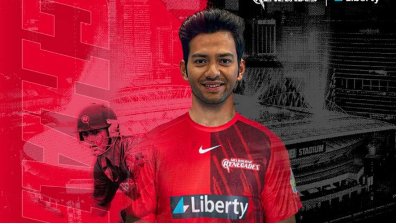 BBL 2021-22: Unmukt Chand to play for Aaron Finch's Melbourne Renegades ...