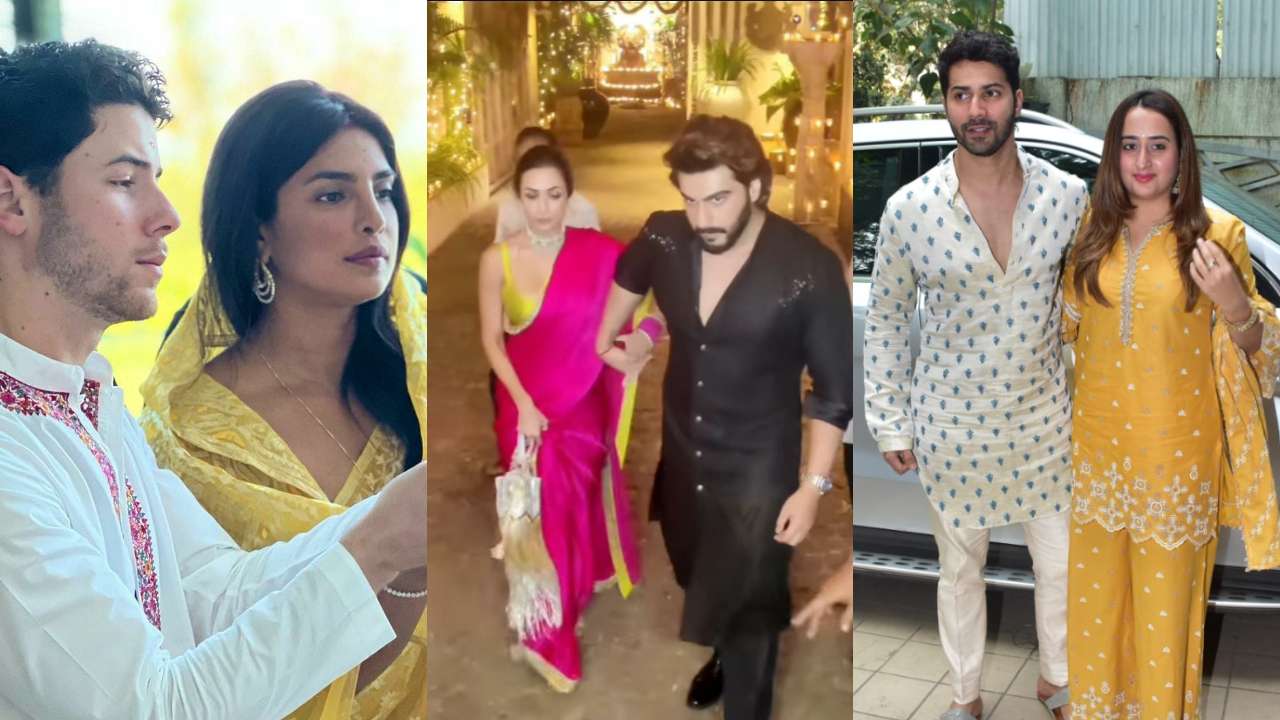 In Pics: Priyanka Chopra-Nick Jonas, Malaika Arora-Arjun Kapoor ...
