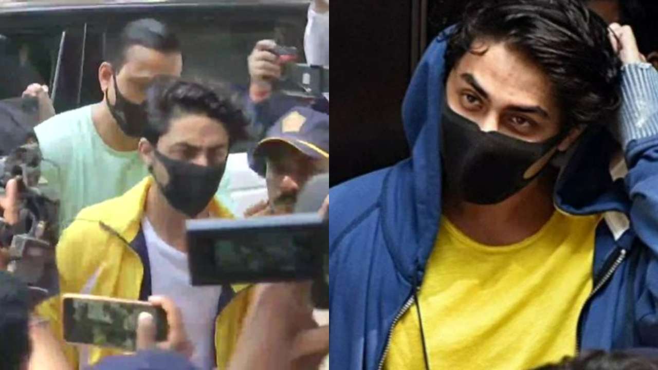 Drugs case: Aryan Khan arrives at Narcotics Control Bureau office, here ...