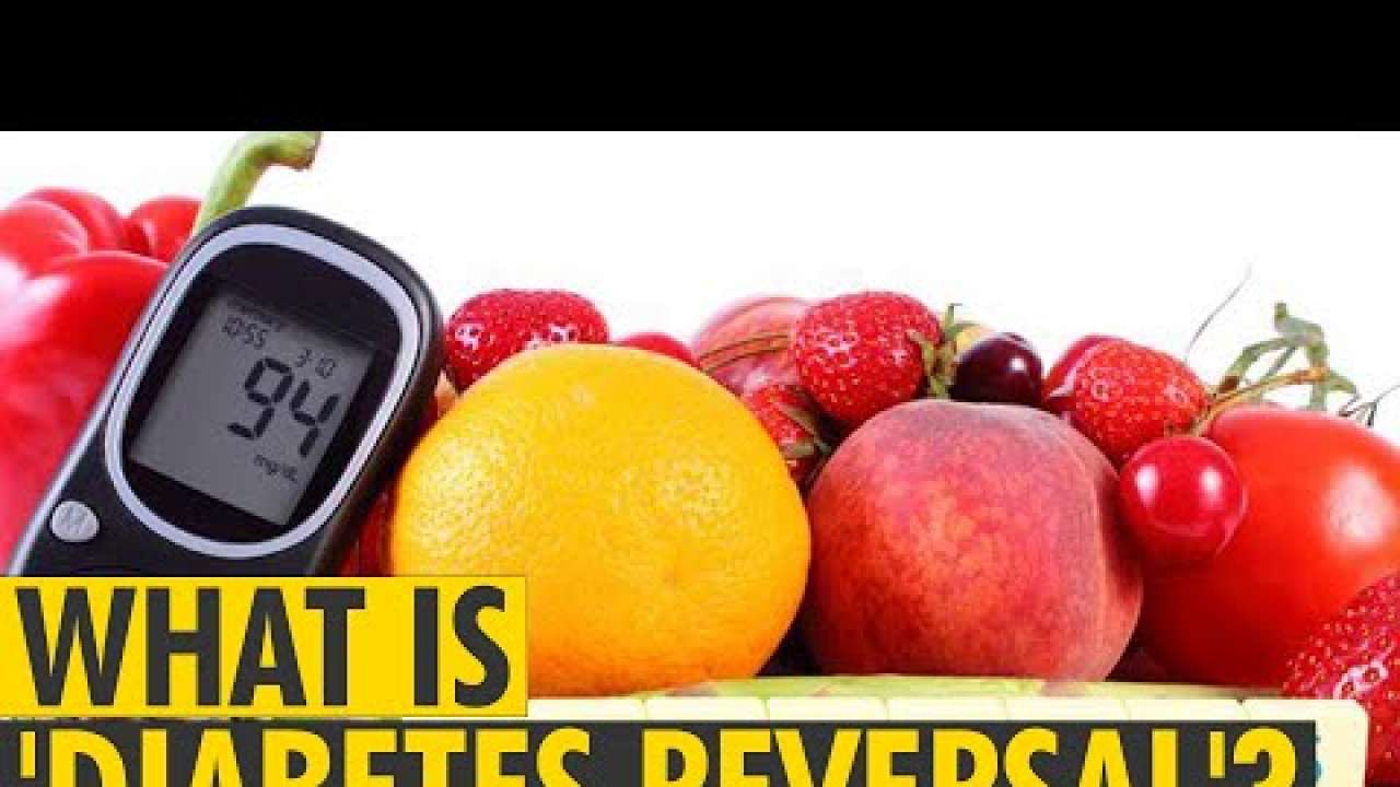 All you need to know about 'diabetes reversal'