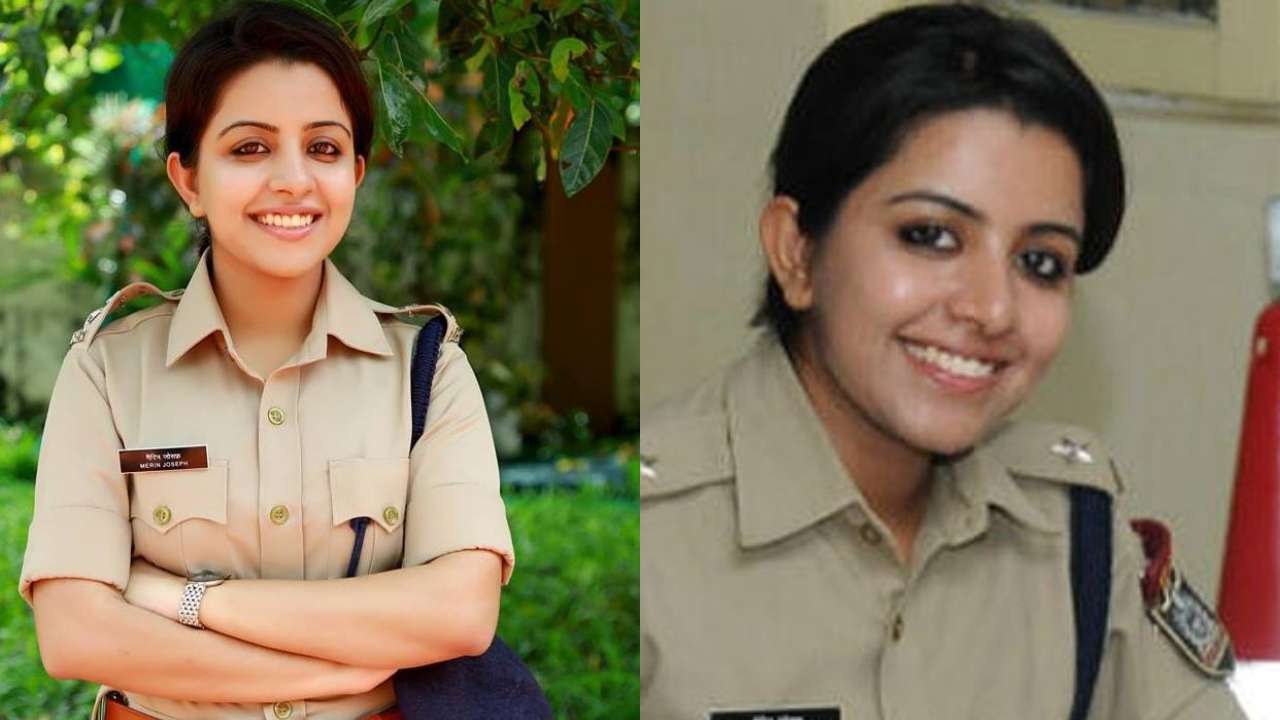 Know inspiring story of IPS officer Merin Joseph, who brought back rape ...