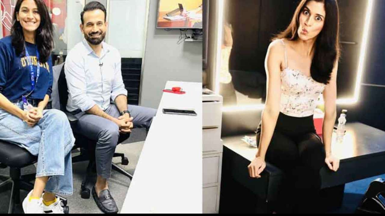 ICC T20 World Cup: Meet Disha Oberoi, the glamorous TV anchor whose ...