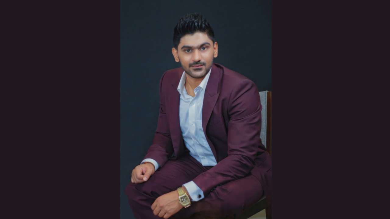 Viraj Patil Motivates Youngsters to Strive for Peace in Life