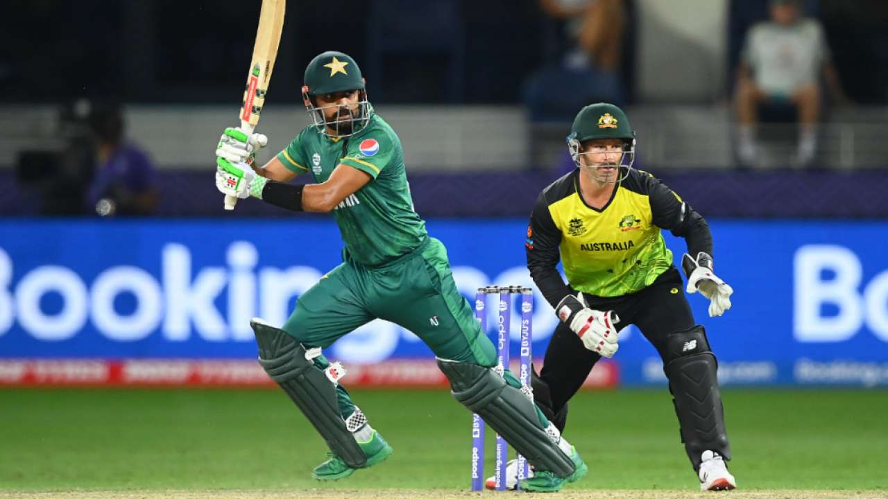 ICC T20 World Cup: Pakistan's Babar Azam breaks coach Matthew Hayden ...