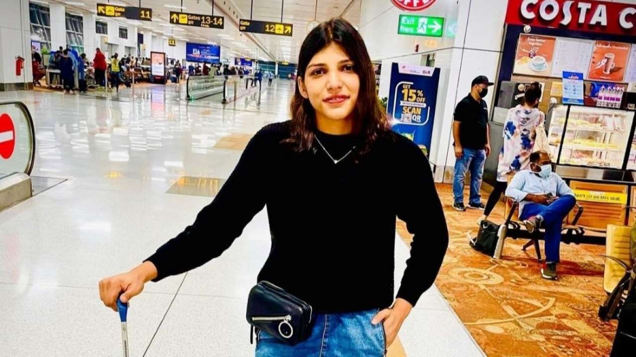 Wrestler Nisha Dahiya wins gold in National Championship despite ...