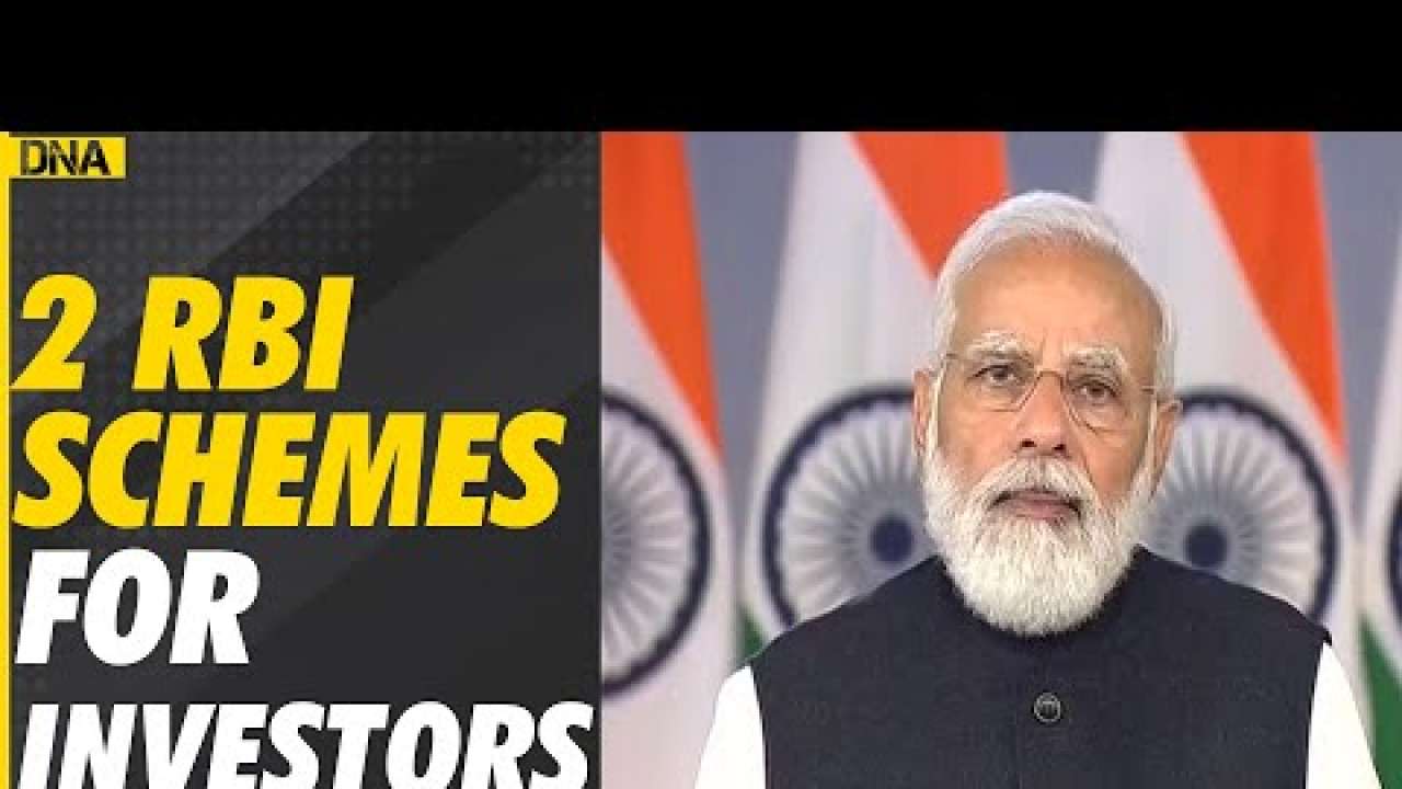 PM Modi launches 2 RBI schemes: Key things to know