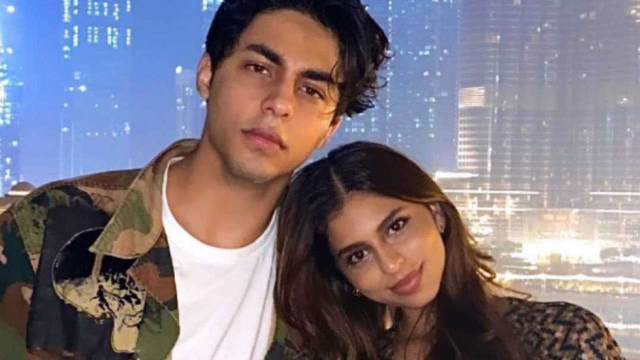 Here’s how Suhana Khan, cousin Alia Chibba wished brother Aryan Khan on ...