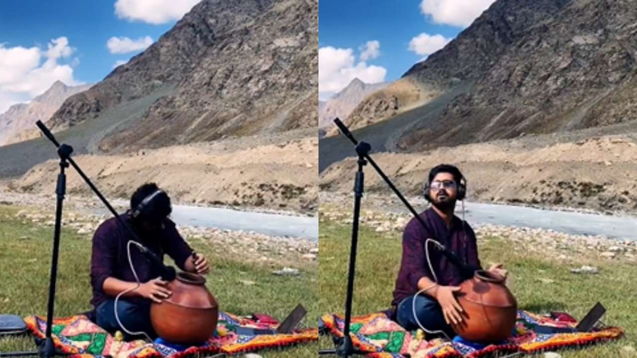 VIRAL: This soothing Ghatam cover of Manike Mage Hithe left netizens ...