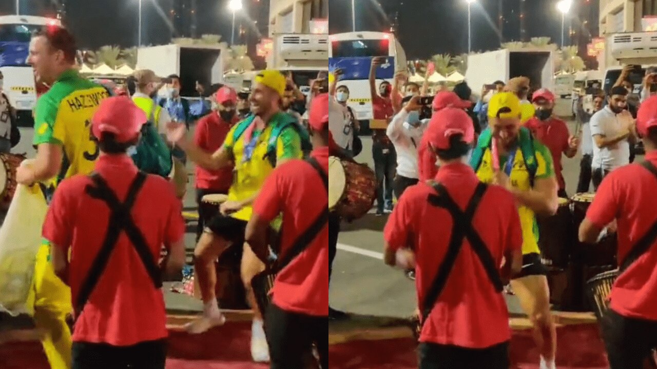 From baraat to leaving school after last exam: Marcus Stoinis ...