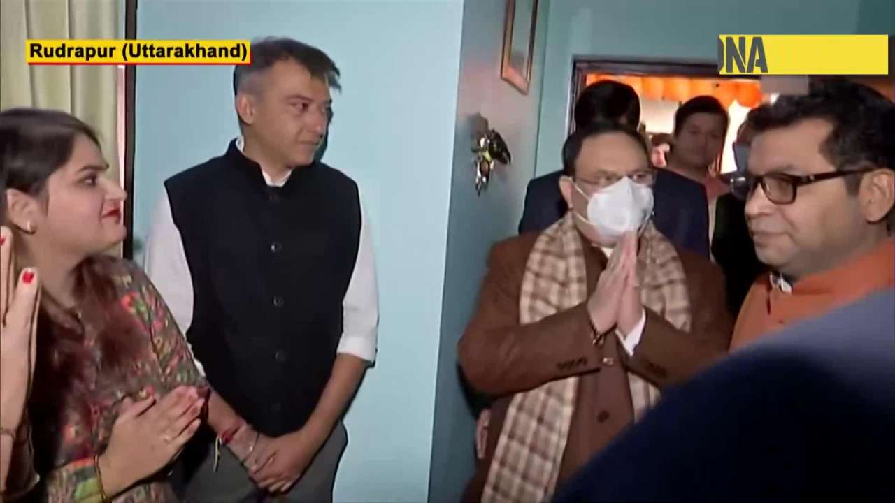 Uttarakhand: JP Nadda meets former president of district bar ...