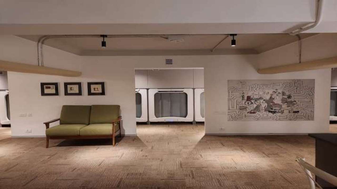 In Pics: A look inside IRCTC’s luxurious new ‘Pod’ hotel at Mumbai ...
