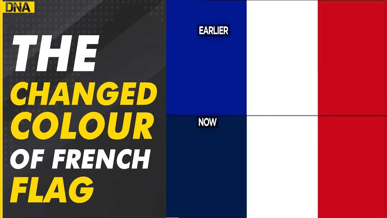 France Prez Emmanuel Macron changes flag color, here's why!
