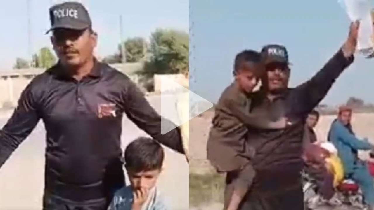 WATCH: Desperate Pakistani policeman tries to sell his children in ...